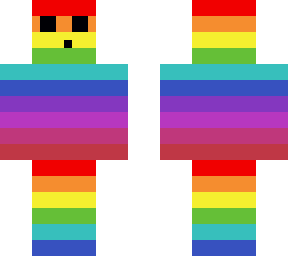 rainbow slime | Minecraft Skins