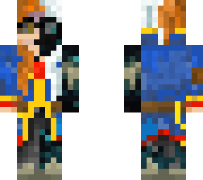 Recovery Damage | Minecraft Skin