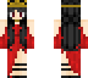 red queen | Minecraft Skins