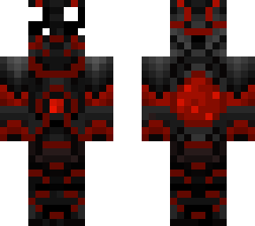 Redstone Blade | Minecraft Skin