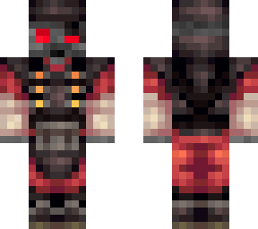 Robot demoman | Minecraft Skin