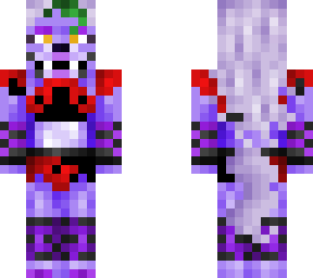 fnaf security breach roxy | Minecraft Skins