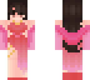 Skin Melissa Actu | Minecraft Skin