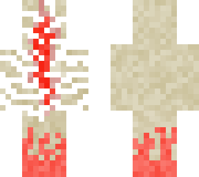 scary demon | Minecraft Skins