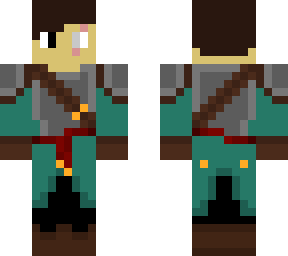 soldier boy | Minecraft Skins