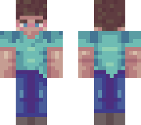classic steve | Minecraft Skins