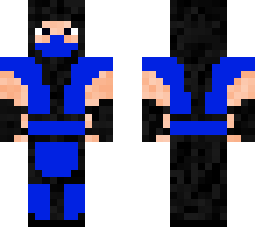 Sub-Zero mk1(1992) | Minecraft Skin