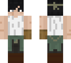 T!Tokki Ruined | Minecraft Skin