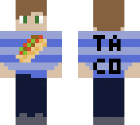 taco | Minecraft Skins