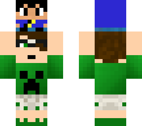 TazerCraft Tiny Pactw | Minecraft Skin