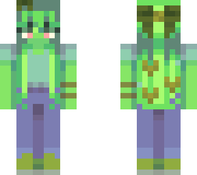 The Undead // Zombie // Mob series | Minecraft Skin