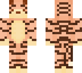 Tigger! | Minecraft Skin
