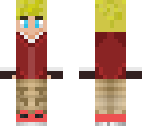 tommyinnit new smp design | Minecraft Skin