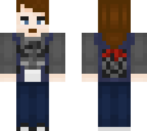 Vargskelethor Joel | Minecraft Skin
