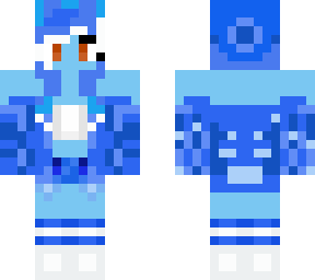 Water Aphmau | Minecraft Skin