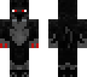 red wolf | Minecraft Skins