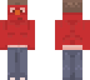 * Baggy Pants Elmo *~ | Minecraft Skin