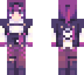 A Dramatic Irony - Kafka -=- | Minecraft Skin