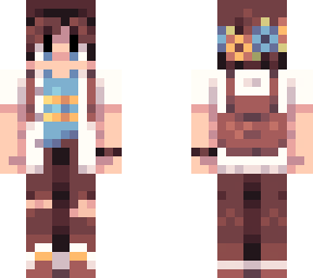 - feather ; te | Minecraft Skin