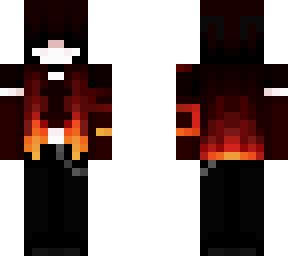 2011 Minecon/TryHard Dragon Cape Palette 3 | Minecraft Skin