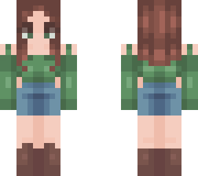 farm girl | Minecraft Skins