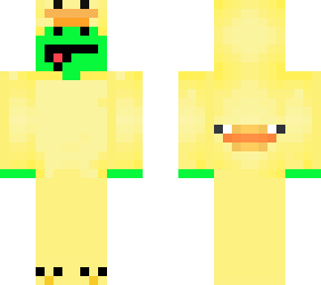 dino duck | Minecraft Skins