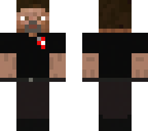 Big John Mccarthy (UFC Referee) | Minecraft Skin