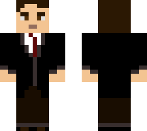 Bruce Wayne | Minecraft Skin