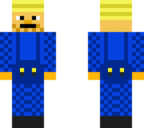 builder man | Minecraft Skin