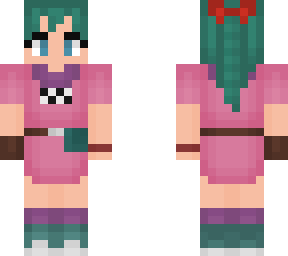 Bulma / Dragon Ball (Dont Repload) | Minecraft Skin