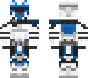 Captain Rex | Minecraft Skin