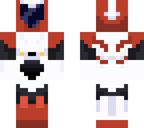 Caveat (TF OC) | Minecraft Skin