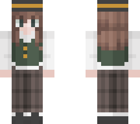 City Folk | Minecraft Skin