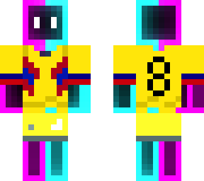 colombia | Minecraft Skins