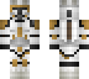 Commander Cody (phase 2) | Minecraft Skin