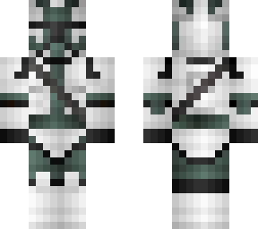 Commander Gree (phase 1) | Minecraft Skin