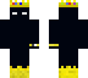 Dark king | Minecraft Skin