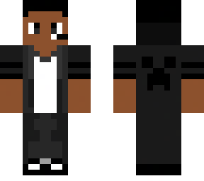 Darker and smoother redo | Minecraft Skin