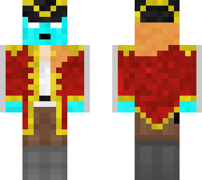 davy jones | Minecraft Skin