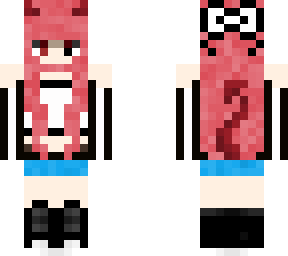 evil girl | Minecraft Skins