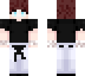 Divine Storm | Minecraft Skin