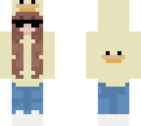 duck with glasses | Minecraft Skins