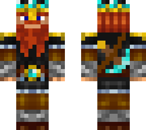 Dwarf King | Minecraft Skin