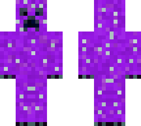 Enchanted Creeper {Minecraft Dungeon} | Minecraft Skin