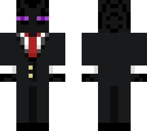 enderman in suit | Minecraft Skins