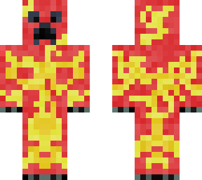 yellow creeper | Minecraft Skins