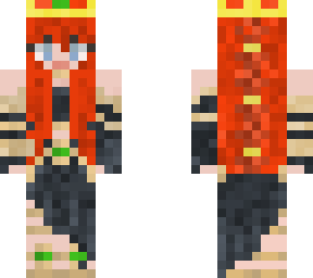 Fancy Dwarf Female / Avain Stonehammer | Minecraft Skin