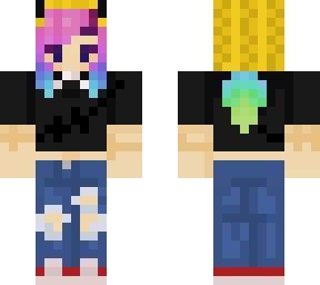 Felt Doll rerender | Minecraft Skin