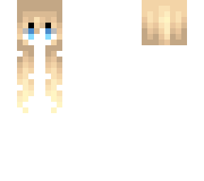 Female HB - Blonde Long Bangs | Minecraft Skin