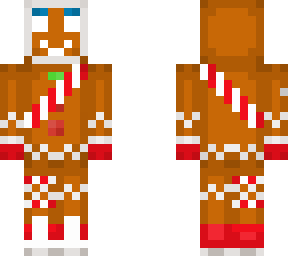 Fortnite GingerBread Man (Merry Marauder) | Minecraft Skin